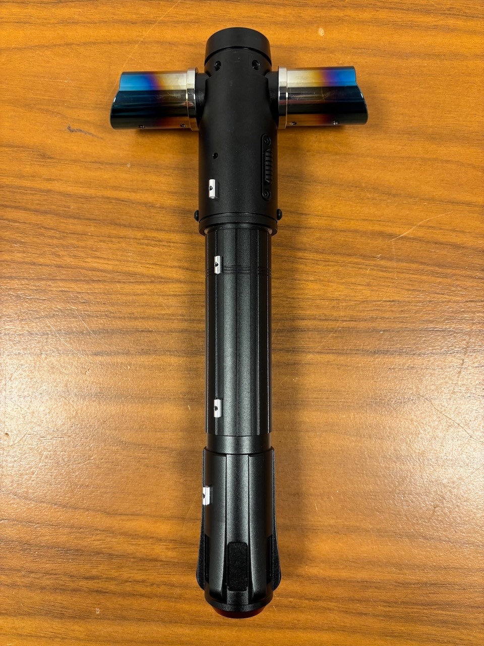 Kylo Ren Neopixel Lightsaber Soundboard with Blade FX Collectible