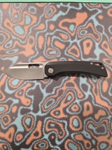 EMPEDC Relative Frame Lock MagnaCut Knife Black Titanium (3.4 ...