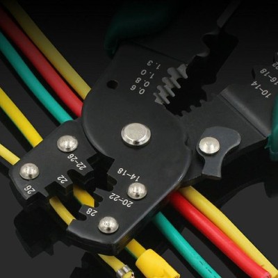 Crimper Electrical Crimping Tool Accurate Carbon Steel Wire Terminal ...