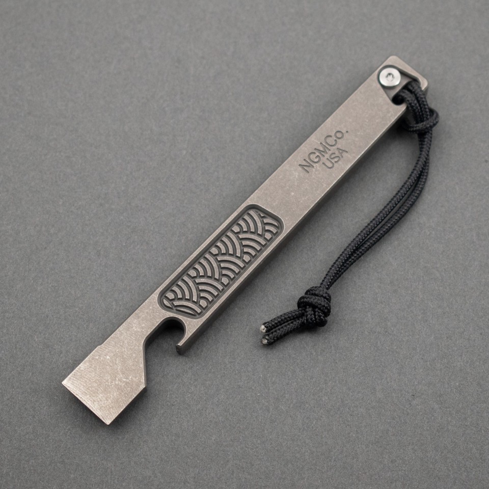 NEW! Nice Guy Machine Co. x Urban Mr. NiceBar Deep Seigaiha Titanium ...