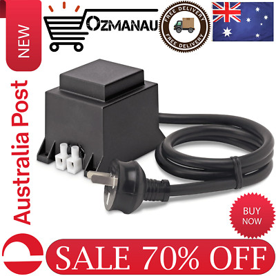 New HPM 12V 60Va Garden Lighting Transformer | Free Shipping | AU ...