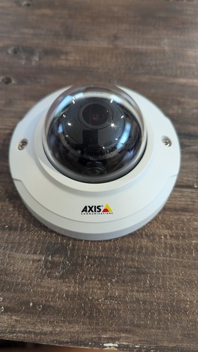 USED - Axis M3045-V 1080p Fixed Mini Network Dome Security Camera | eBay