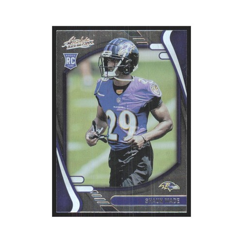 2021 Panini Absolute Shaun Wade RC Ravens #145 | eBay