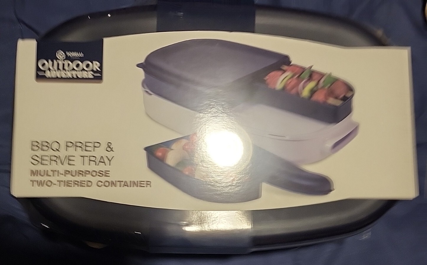 Torelli Outdoor Adventure BBQ Prep & Serve Tray | eBay