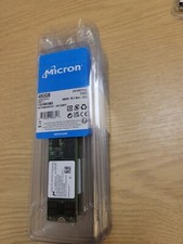 Micron 7400 MAX Series MTFDKBA800TFC-1AZ1ZABYYR 800GB NVMe M.2 (22x80 ...