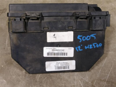 2012 DODGE RAM 2500/3500 TIPM TOTALLY POWER INTEGRATED FUSE BOX ...