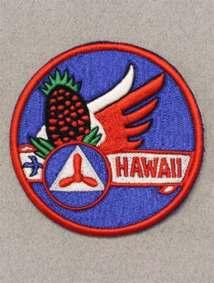 Civil Air Patrol Patch 1106: Hawaii Wing (cut edge) | eBay