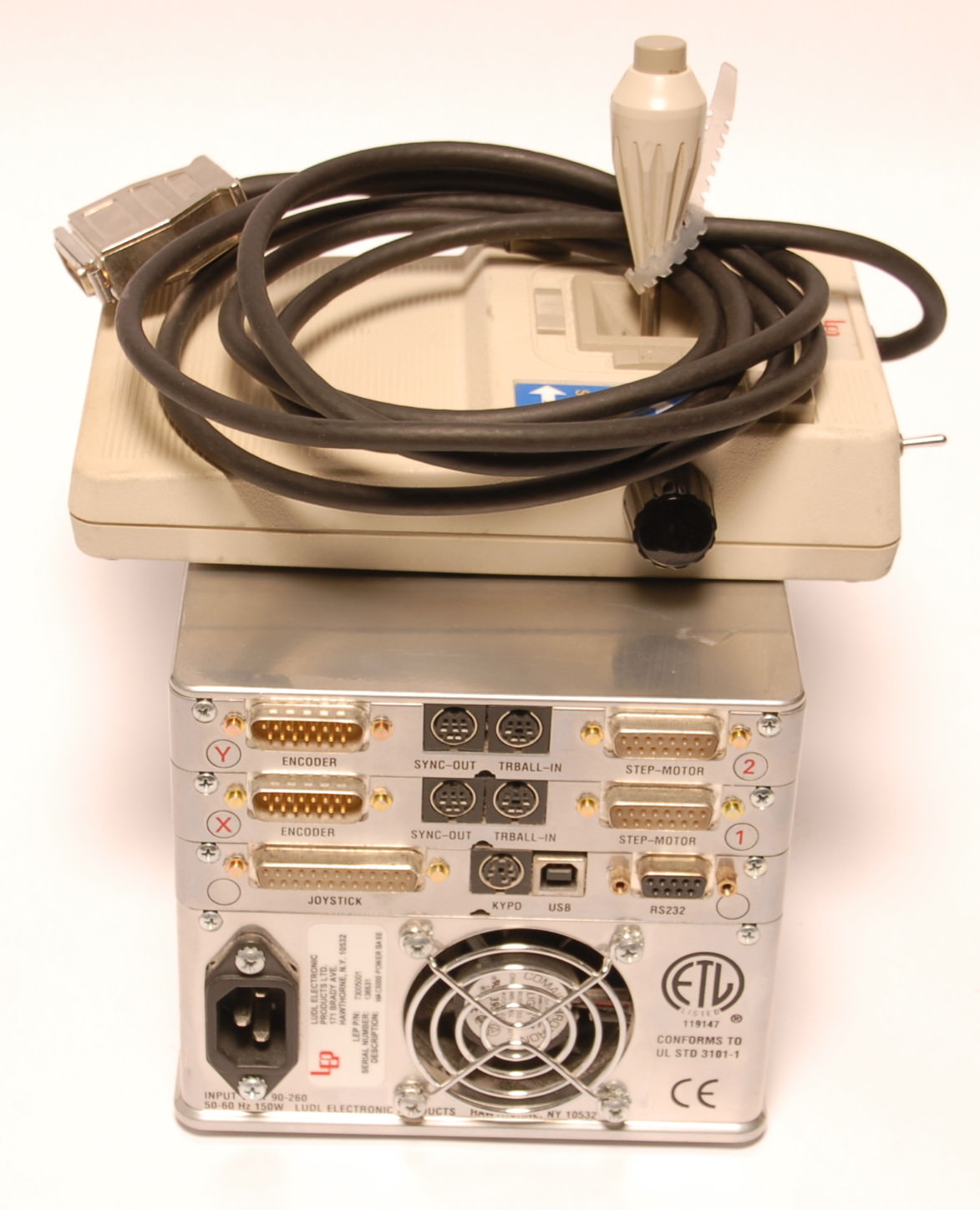 Used New listing LUDL LEP MAC5000 controller PS system XY microscope ...