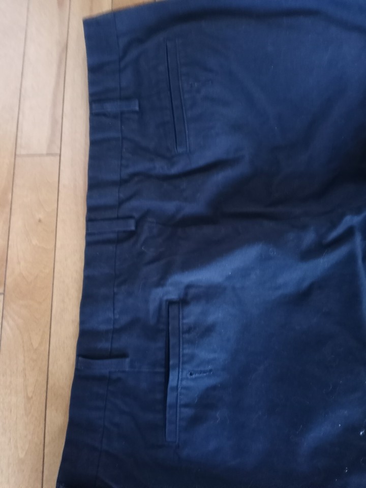 Croft & Barrow Classic Fit Men's Dress Pants 44 x 32 RN# 73277 Black | eBay