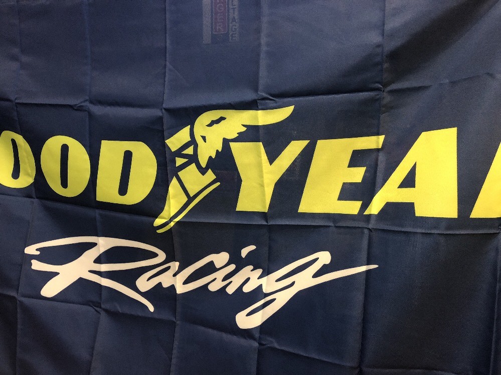 Goodyear Racing Flag New | eBay