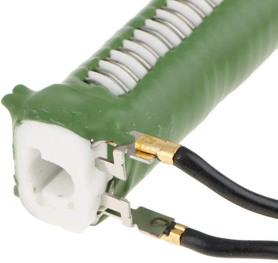 2pcs 701959263D Engine Cooling Fan Resistor For VW EuroVan Transporter ...