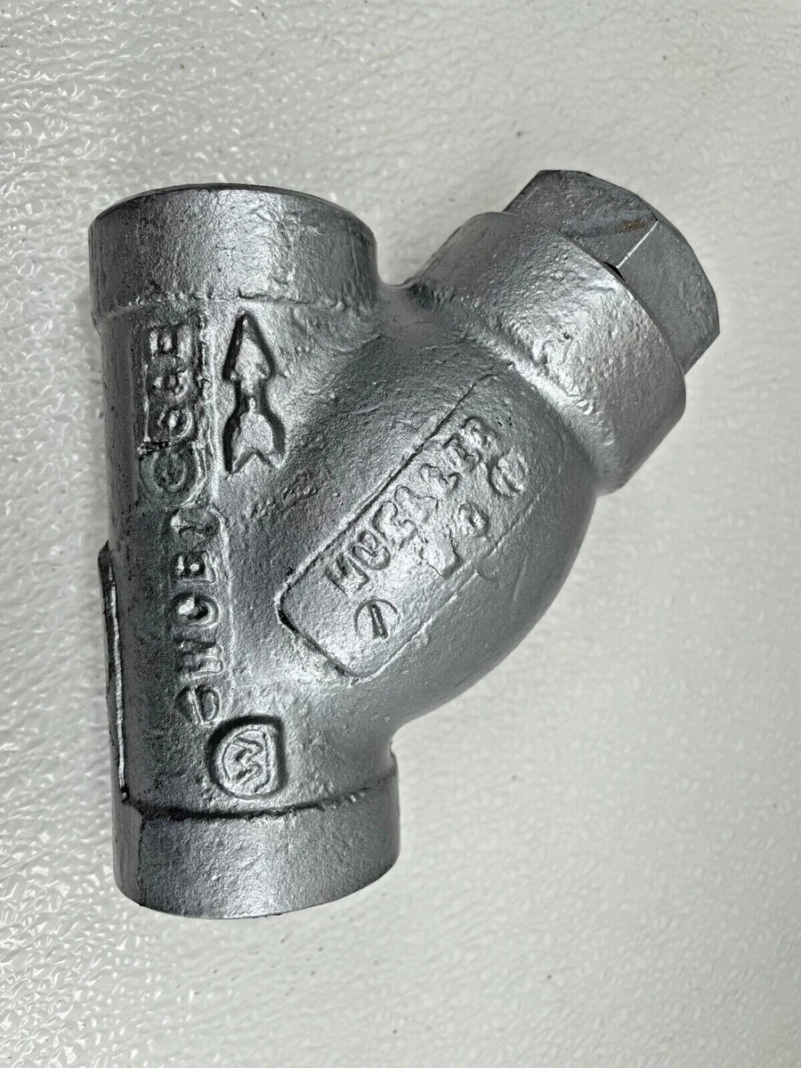 MUELLER STEAM SPECIALTY Carbon Steel Perforated Wye, 56% OFF