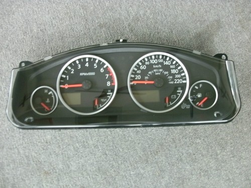 2006 NISSAN FRONTIER D40 INSTRUMENT CLUSTER SPEEDOMETER 24810-EC32C OEM ...