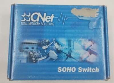 CNet CNSH-800- 8 PORTS Total Network Solutions | eBay Australia