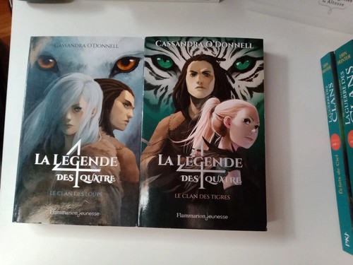 LA LEGENDE DES QUATRE tome 1&2 par Cassandra O'DONNELL | eBay
