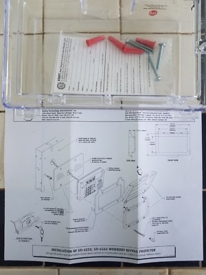 STI Widebody 6560 keypad protector w/o lock, clear | eBay