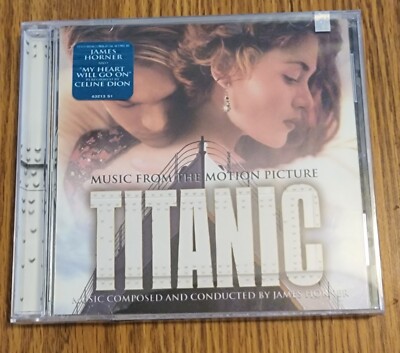 Titanic Cd Soundtrack James Hotner New Sealed | eBay