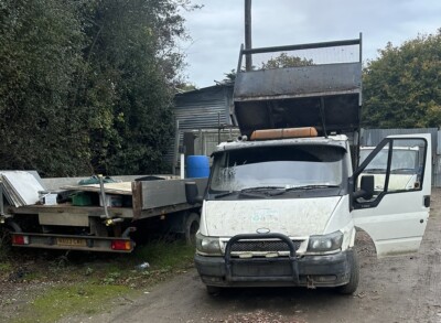 Ford Transit Tipper - Read Description | eBay UK
