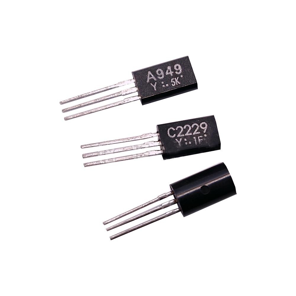 5Pair 2SA949-Y 2SC2229-Y 2SA949 2SC2229 TO92L new | eBay