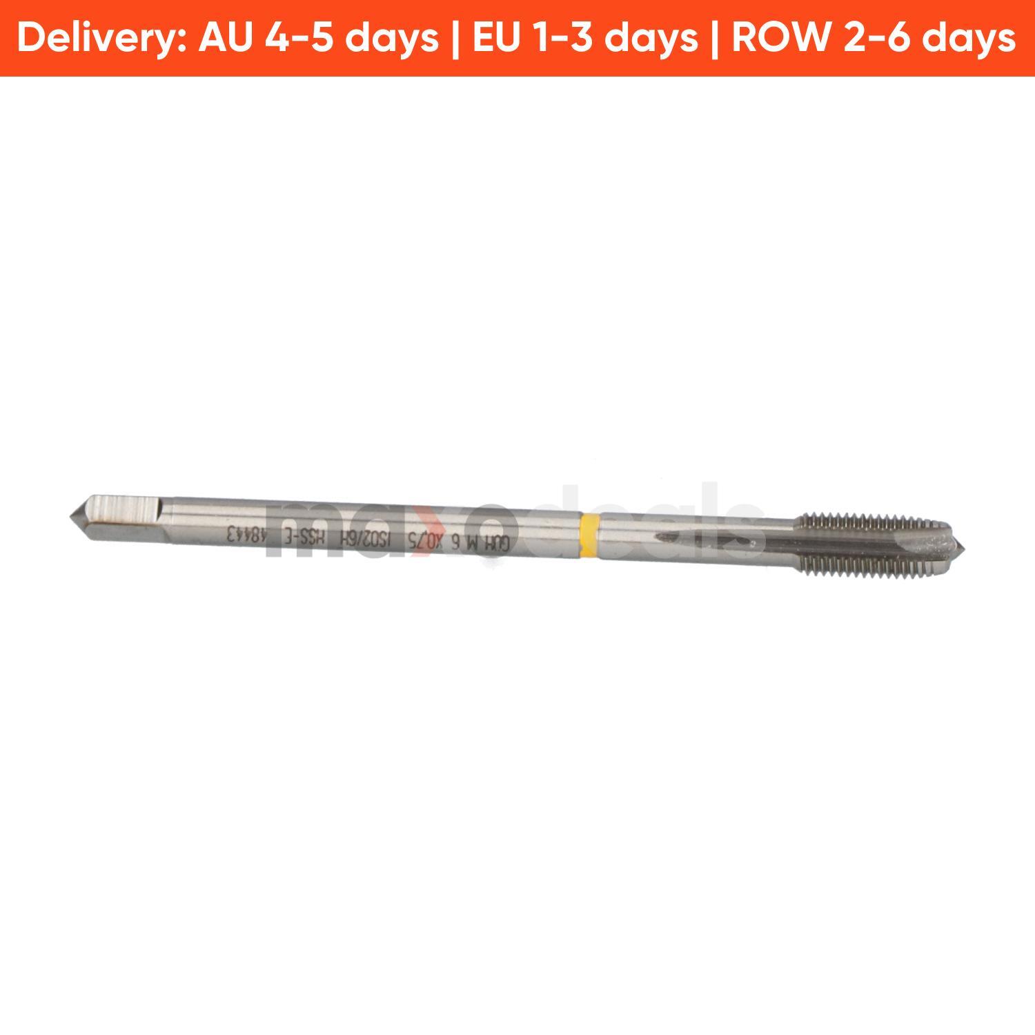 Guhring 827-6,004 Taps M6 x 0,75 New NFP | eBay