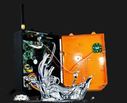 Two joystick 5 Speed controls Overhead Crane Hoist Radio Remote Control ...