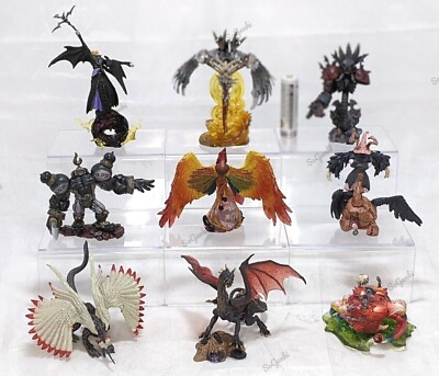 Final Fantasy Creatures Archive Chromium Figure FFVII VIII IX X X-2 XI ...