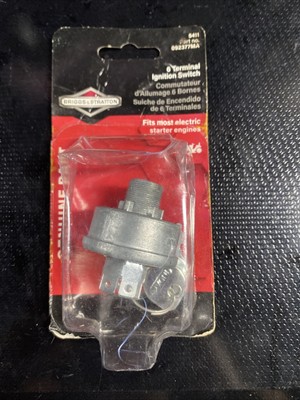 Briggs & Stratton 5411K Six Terminal Ignition Switch 24847389562 | eBay