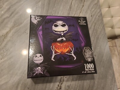 Disney Tim Burton's The Nightmare Before Christmas 1000 Puzzle New ...