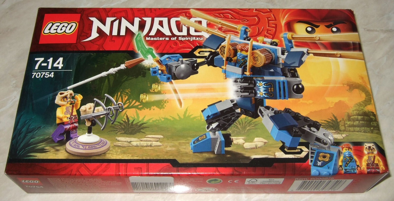 LEGO NINJAGO: ElectroMech (70754) for sale online | eBay