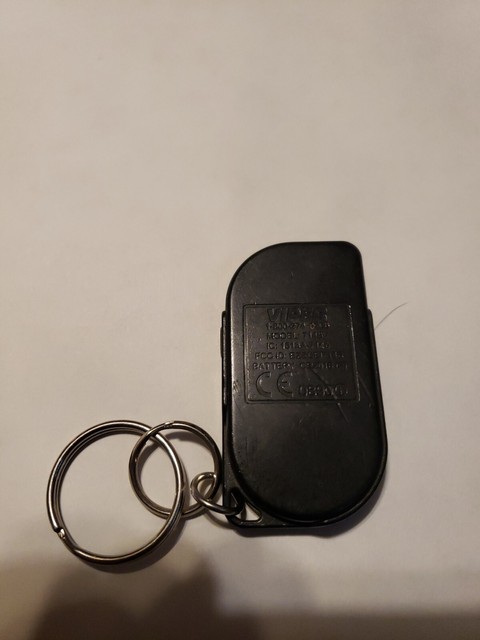 VIPER REMOTE KEYLESS ENTRY CONTROL TRANSMITTER MODEL 7146V FCC ID ...