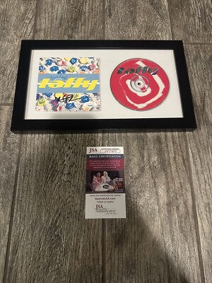 LISA LOEB SIGNED FRAMED TAFFY CD JSA COA AUTOGRAPHED SINGER STAY NINE ...