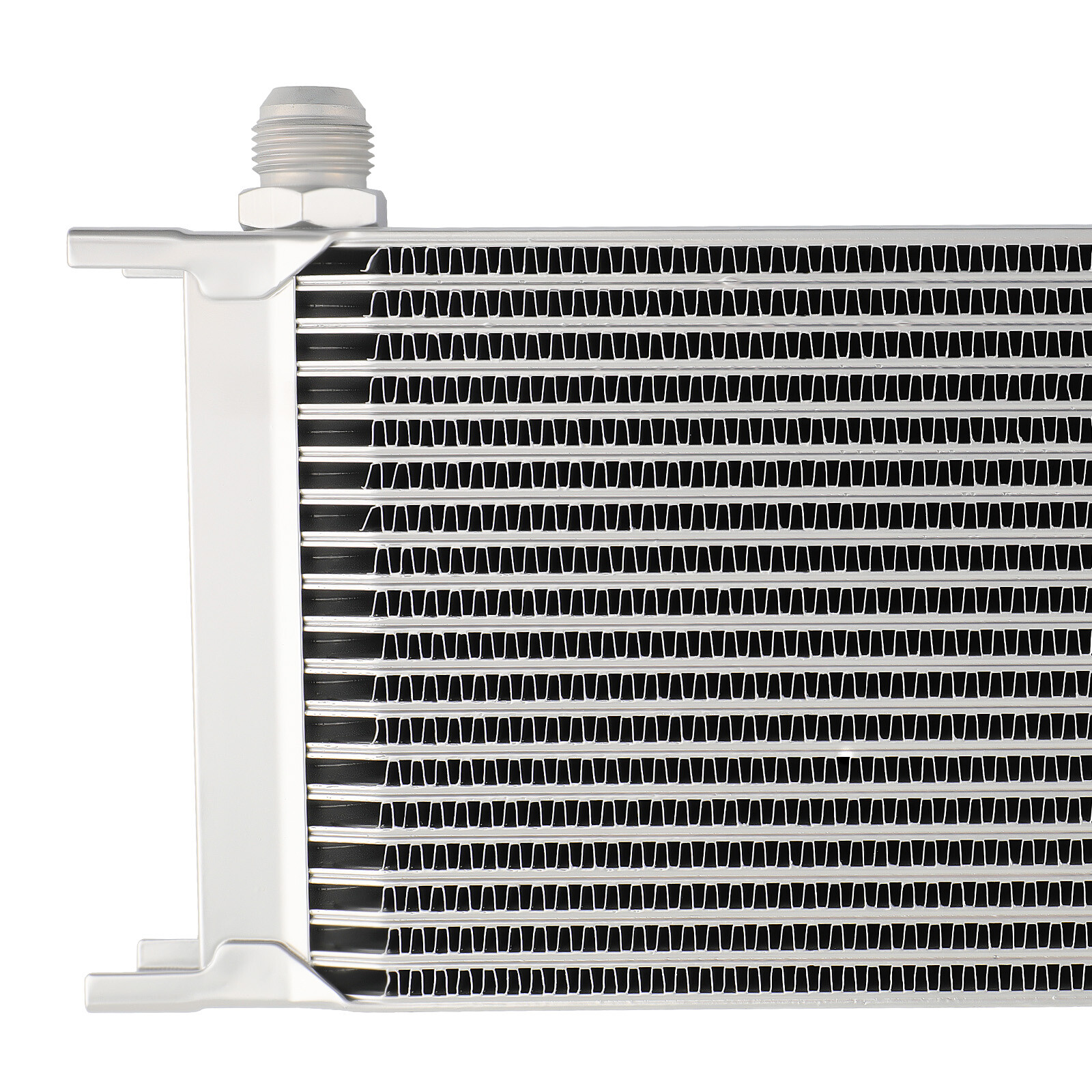 Ölkühler Set 19 Reihen Ölkühler Kit Schläuche AN10 Universal Zusatz ...