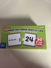Lakeshore Learning Number Patterns Match-Ups | eBay