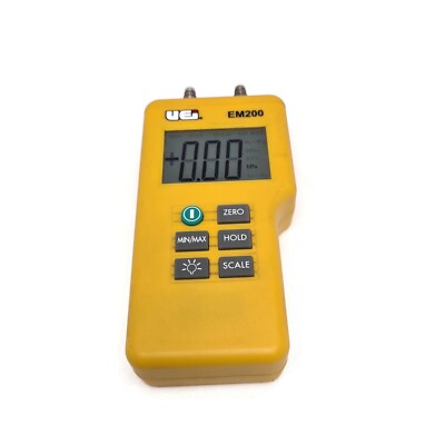 UEI EM 200 Digital Differential Manometer. ±60 wg or 150 mBar. | eBay