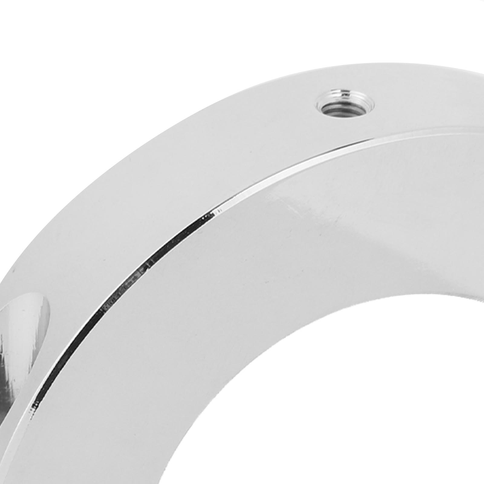 .* Silver 2 In Tube Steering Column Bracket 2310000030 Billet Steering ...