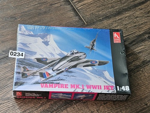 HOBBY CRAFT-#HC1573-VAMPIRE MK.I WWII JET-KIT- Sealed Box 1:48 SCALE | eBay