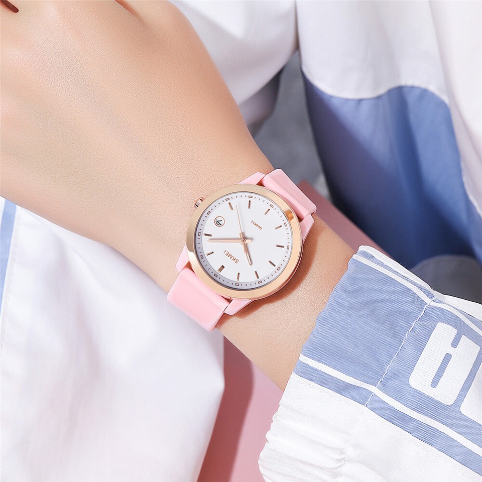 SKMEI Women Watch Simple Fashion Wristwatch Ladies Girls Quartz ...