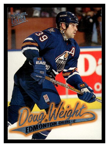 1996 Ultra #63 Doug Weight - Edmonton Oilers | eBay