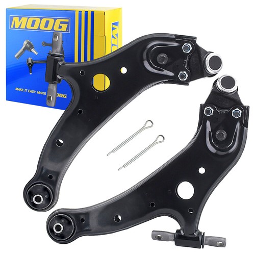 MOOG Front Lower Control Arms with Ball Joints for Highlander Venza ...