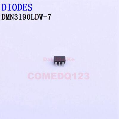 10PCSx DMN3190LDW-7 SOT-363-6(SC-70-6) DIODES MOSFET #F23 | eBay