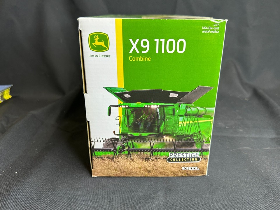 NEW John Deere ERTL 1/64 X9 1100 Prestige Collection Die Cast - LP77351 ...
