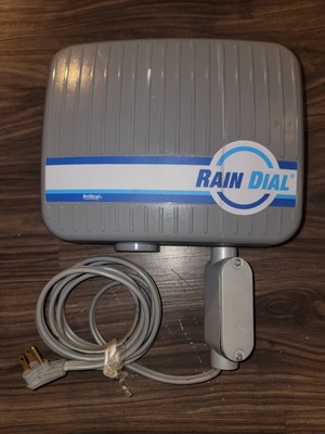 Irritrol Rain Dial R Series RD600-INT-R 6-Station Water Controller | eBay