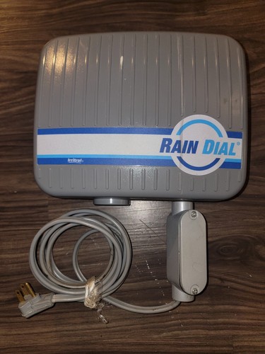 Irritrol Rain Dial R Series RD600-INT-R 6-Station Water Controller | eBay