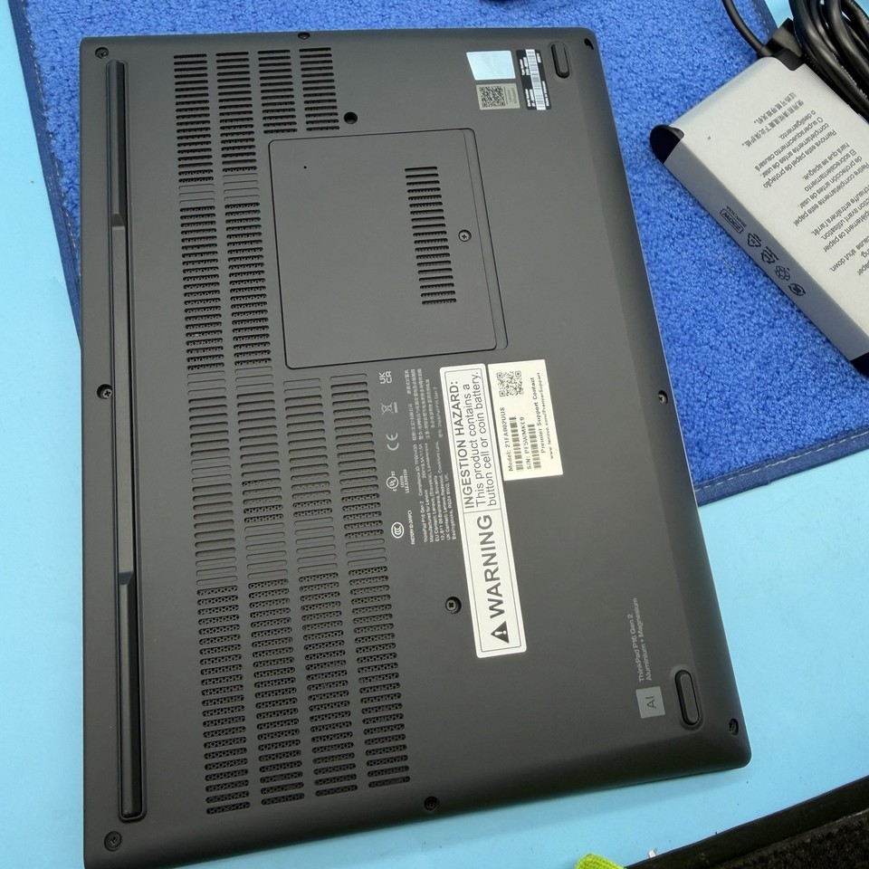 Lenovo ThinkPad P16 Gen 2 Touchscreen i9-13950HX 64GB 1TB SSD RTX 5000 ...