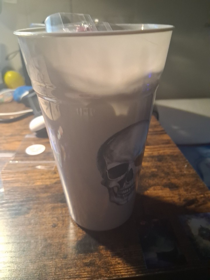 10 Plus Mystery Jewelry Skull Cup Has Earrings, Ring And More pieces Of ...