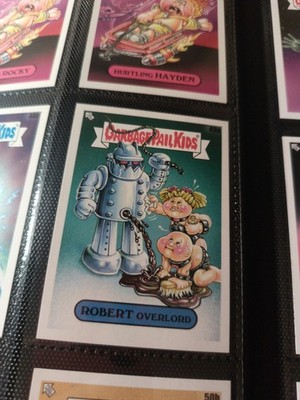 2020 Topps Garbage Pail Kids 35th Anniversary Robert Overlord | eBay