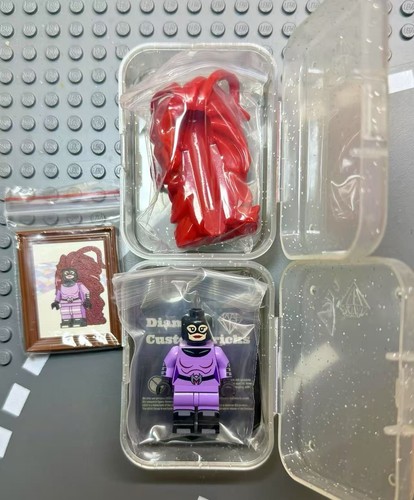 Diamond CB Minifigures Medusa Custom Minifigure For LEGO | eBay