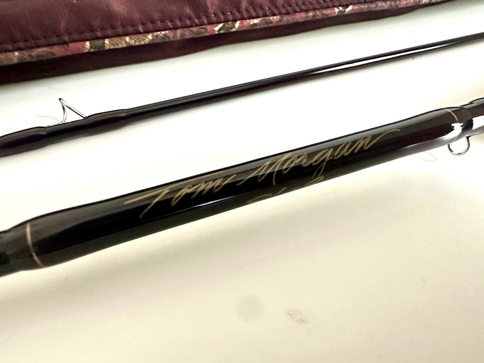 Early Tom Morgan Rodsmiths 8ft 2wt Fly Rod (1996)🔥 EXCELLENT! | eBay