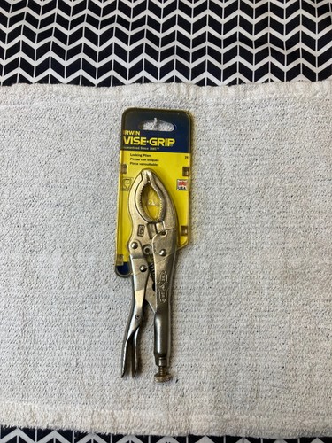 Vintage Vise Grip 6LC Round Jaw Pipe Locking Pliers Made in USA | eBay