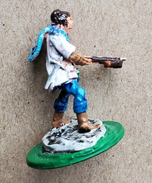 DnD Pathfinder Elf With Bow Hand Painted Plastic Mini | eBay